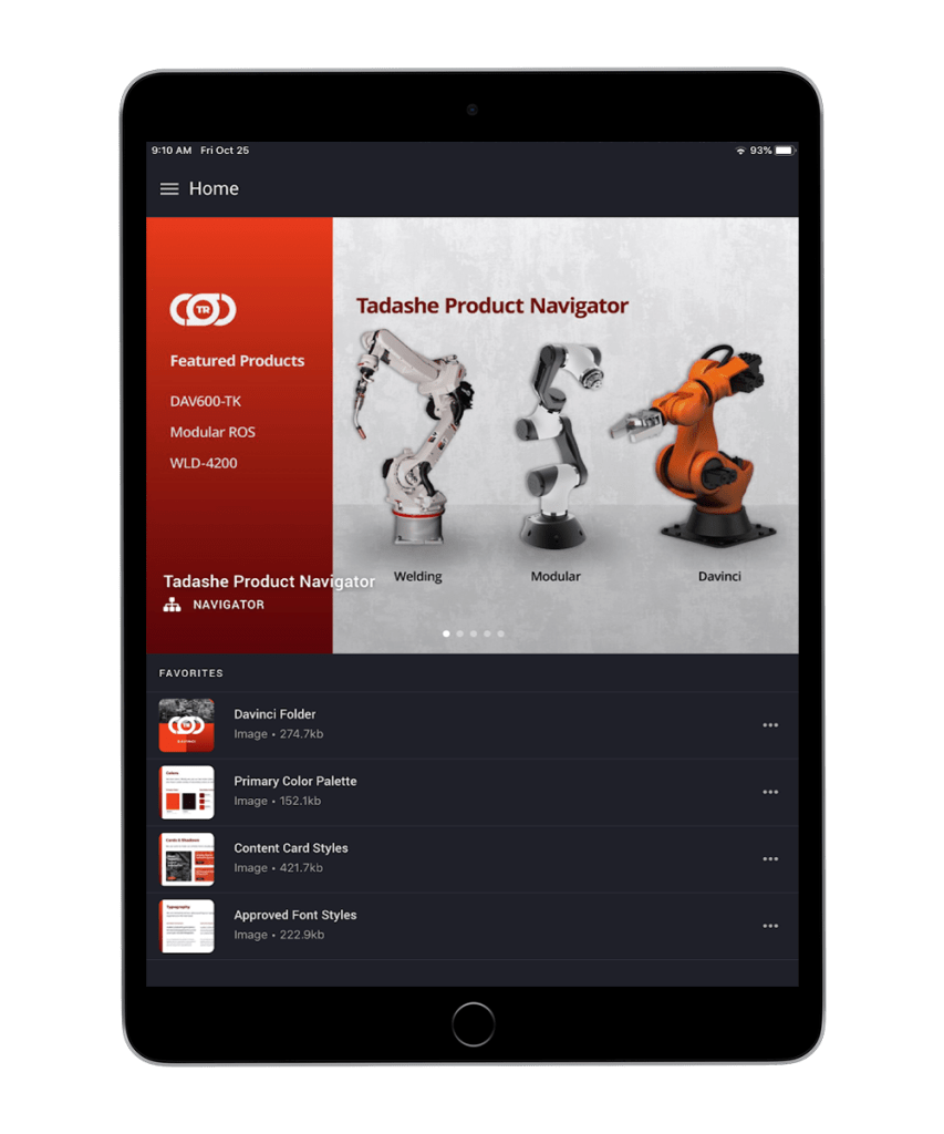 Mobile Sales App for iPad and Android | BAM! | Mobile sales tools