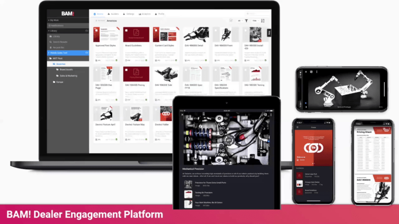 Mobile Sales App for iPad and Android | BAM! | Mobile sales tools